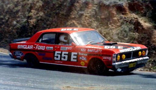 Kevin Bartlett | Australian Motorsport Hall of Fame